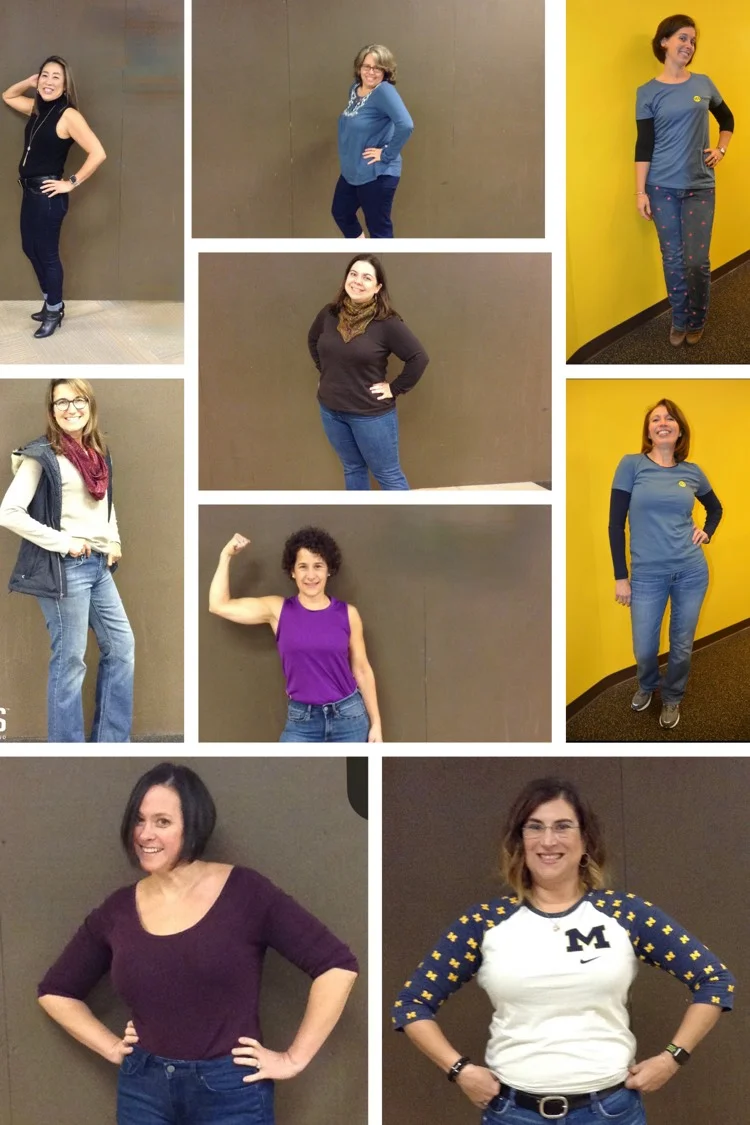 DROP 2 SIZES - YES Fitness